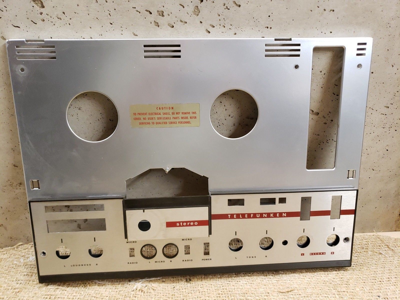 Used Telefunken Magnetophon 204 Tape recorders for Sale | HifiShark.com
