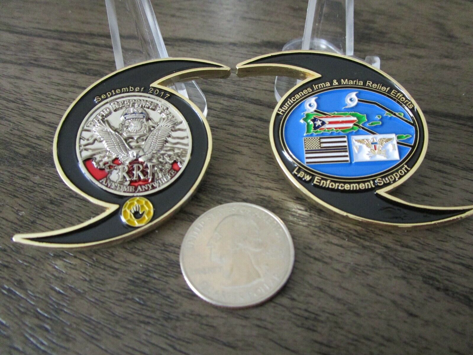 2017 Rapid Response Task Force RRT Hurricanes Irma & Maria Police ...