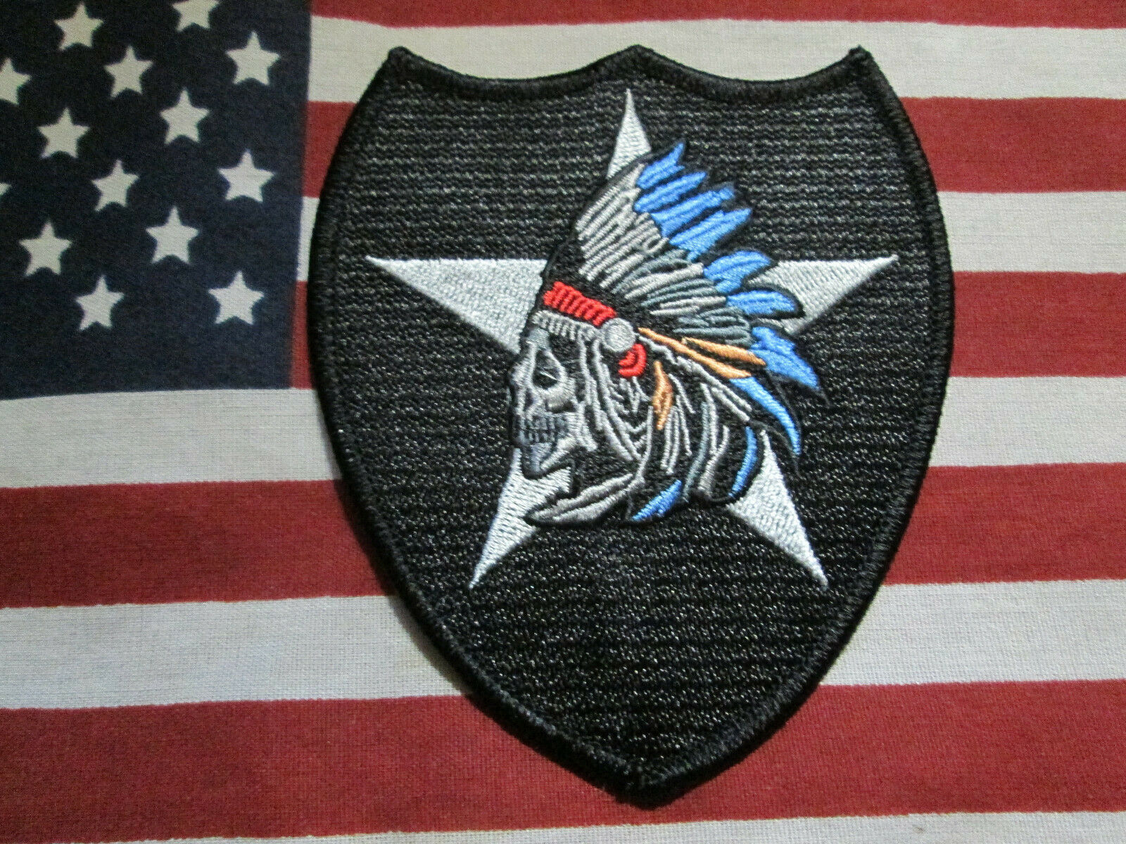 US ARMY 2ND INFANTRY DIVISION COLOR PATCH M/E - Army