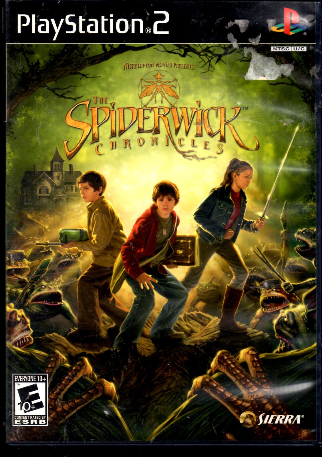 The Spiderwick Chronicles - PlayStation 2 - Video Games