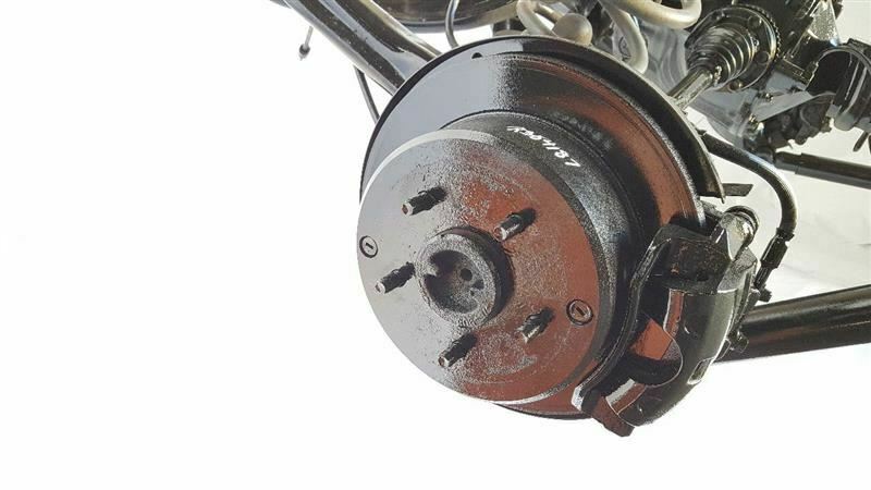 Rear End Axle Differential Assembly Complete Drop Out 2004 Pontiac GTO ...