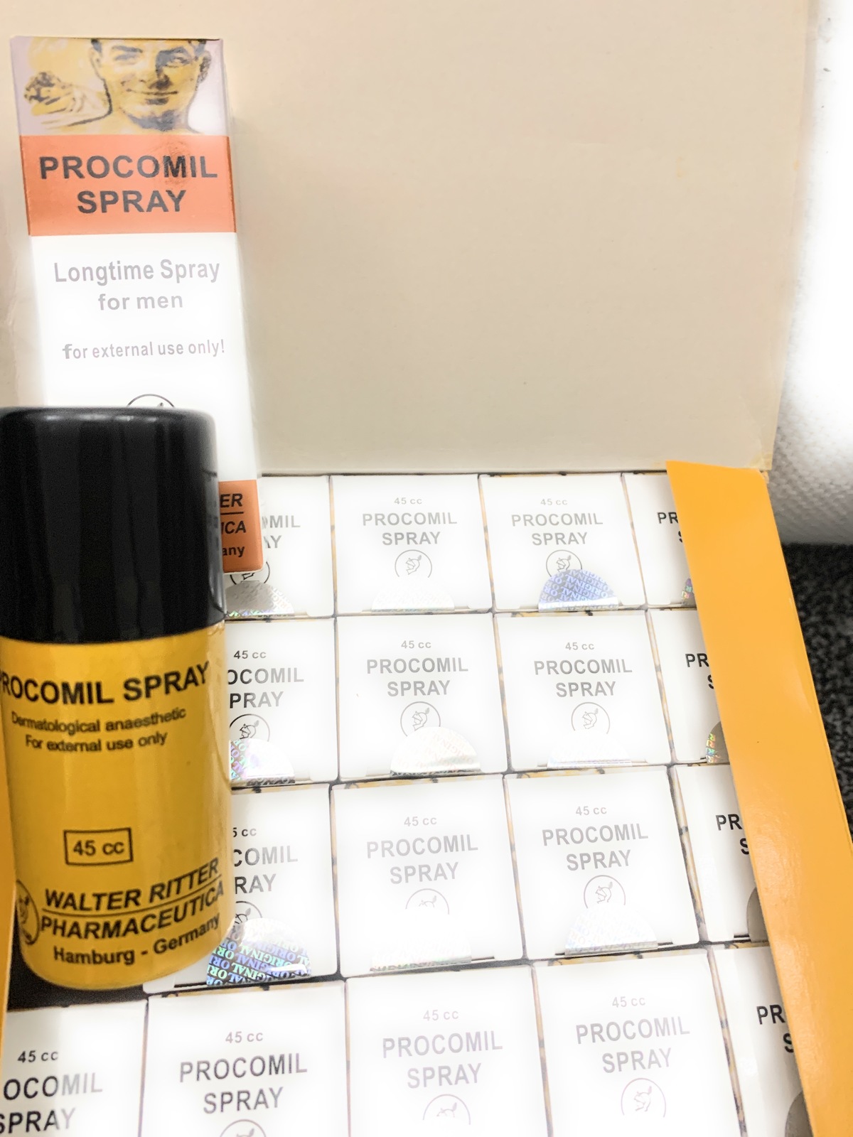 Procomil Spray 45cc Longtime Spray For Men Herbal Remedies And Resins