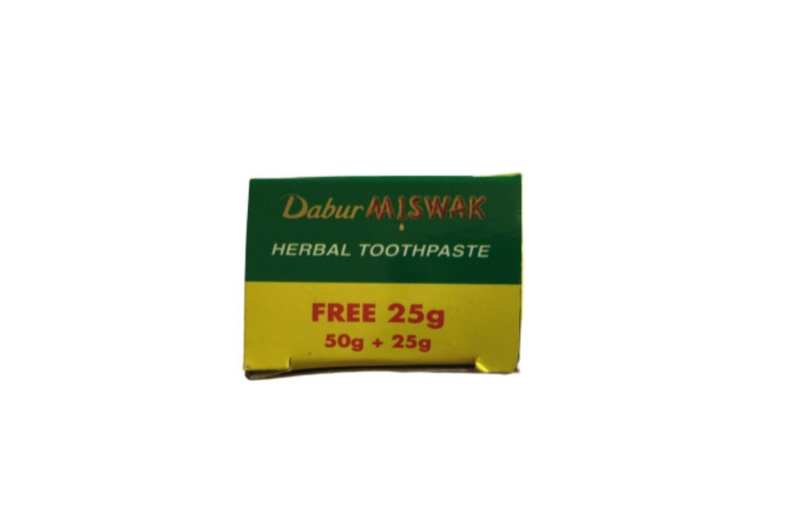 3 Packs 2.6oz. DABUR MISWAK Sewak Meswak Siwak Natural Herbal Islam ...