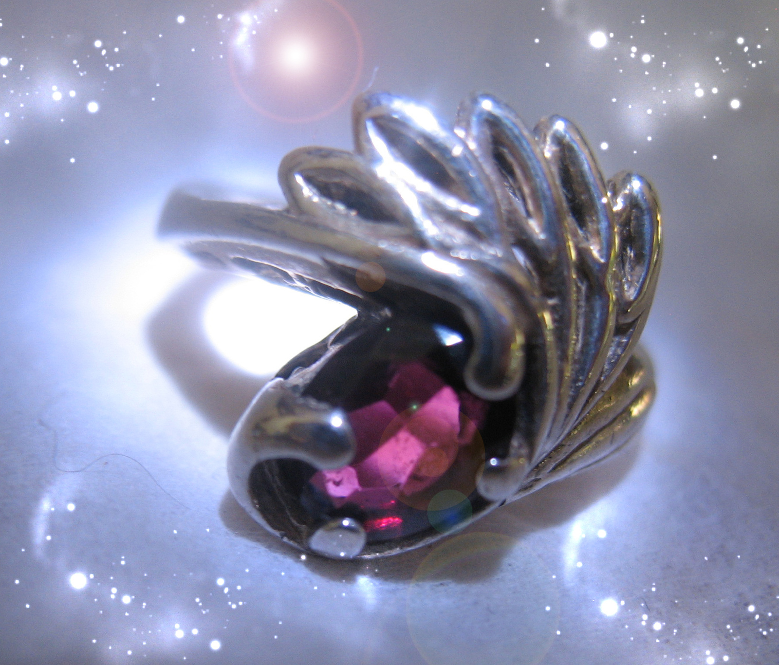 HAUNTED RING THE MANY EYES REMOTE VIEWING GOLDEN ROYAL COLLECTION RARE ...