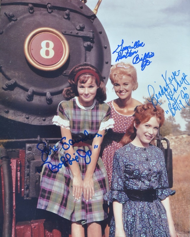 PETTICOAT JUNCTION CAST Signed Photo X3 - Linda Kaye Henning, Lori ...