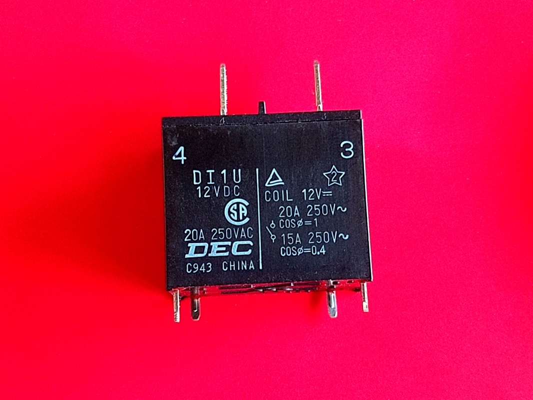 DI1U, 12VDC Relay, DEC Brand New!! - Other