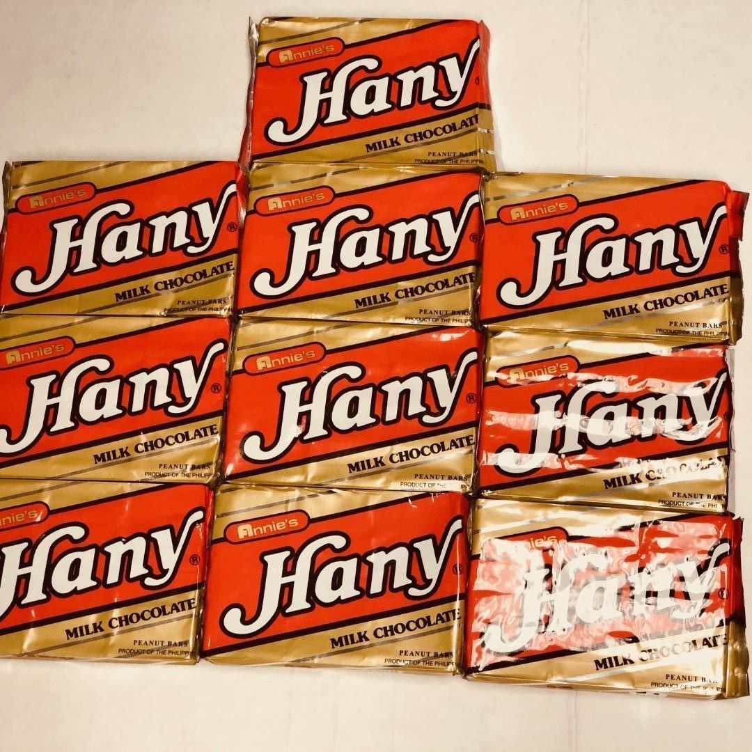 10 ANNIE'S HANY PEANUT MILK CHOCOLATE 220g - Chocolate