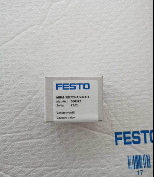New Festo MHA1-2X2/2G-1,5-4-4-3 Solenoid Valve In Box - Business & Industrial
