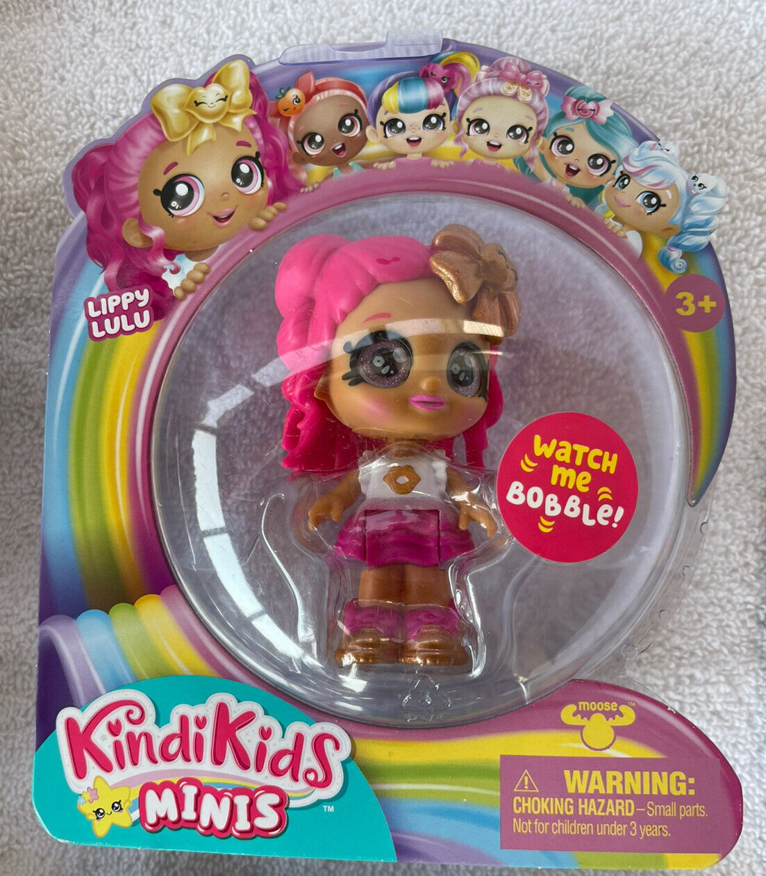 4 KindiKids Minis Lippy Lulu Marsha Mello Rainbow Kate Pirouetta Dolls ...