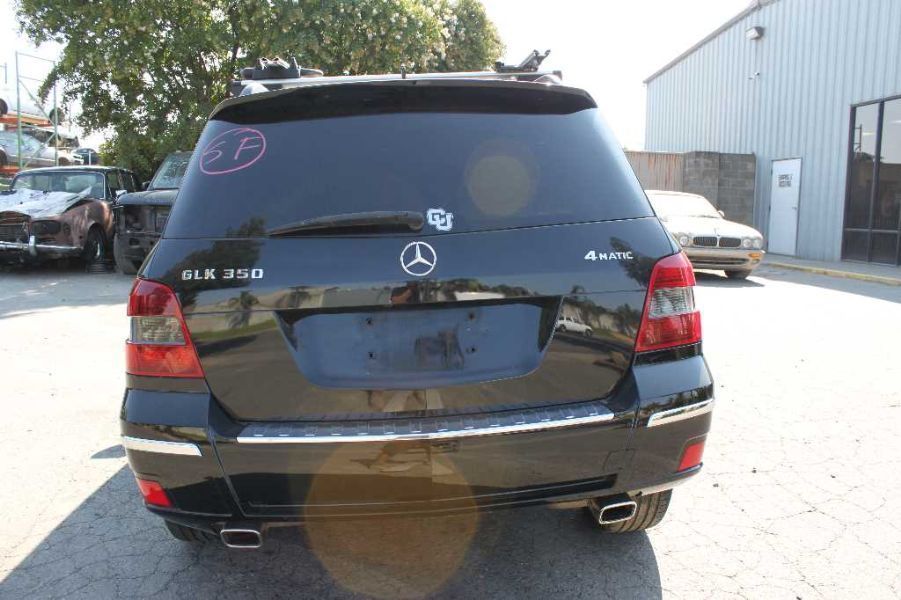 11-13 MERCEDES GLK250 GLK350 W204 REAR SPORT BUMPER COVER, W/ PARK ...