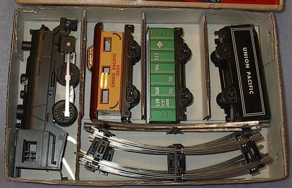 Old Vintage Marx Toy Mechanical Train Set 528 ca 1970 - Other Railroads ...