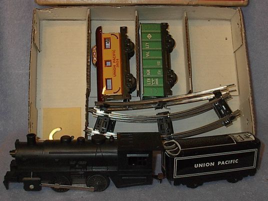 Old Vintage Marx Toy Mechanical Train Set 528 ca 1970 - Other Railroads ...