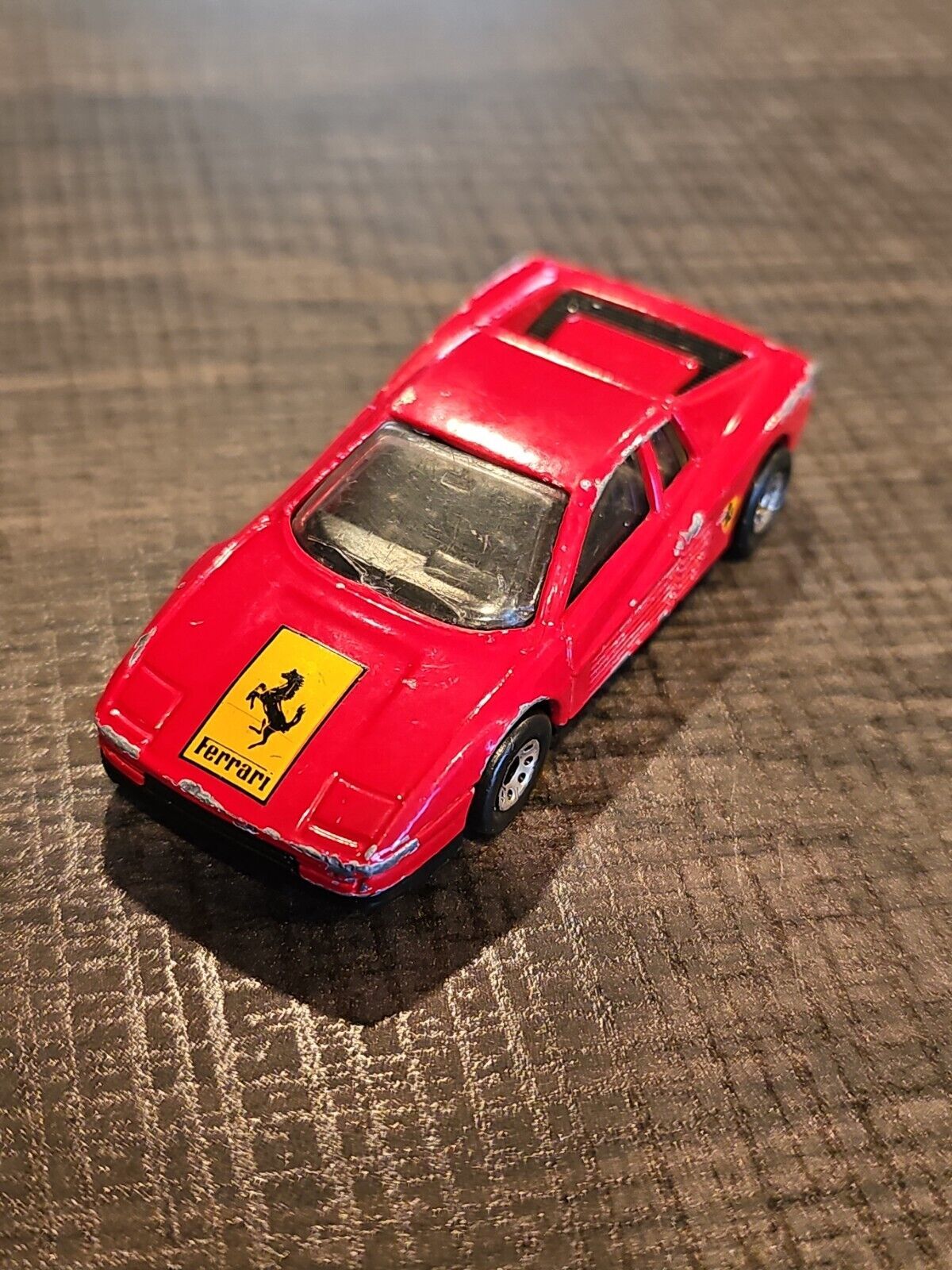 Vintage 1986 Matchbox FERRARI TESTAROSSA Diecast Car - Contemporary ...