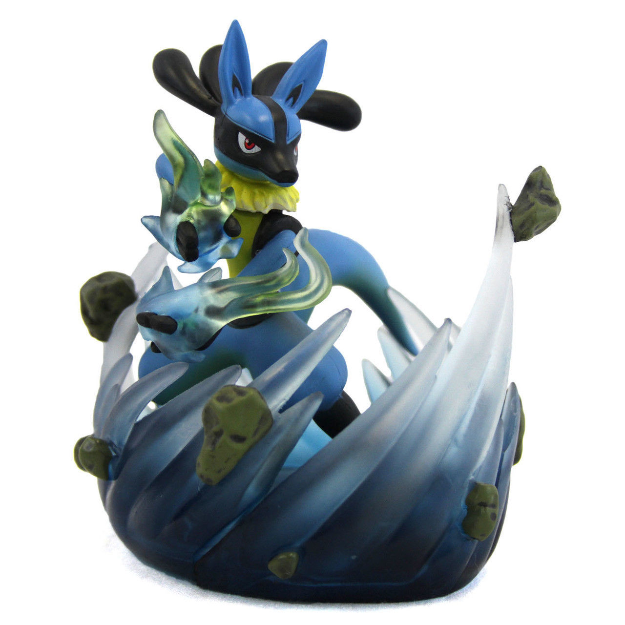 Lucario 4" Pokemon Action Figure by Poke Studios - TV, Movie ...