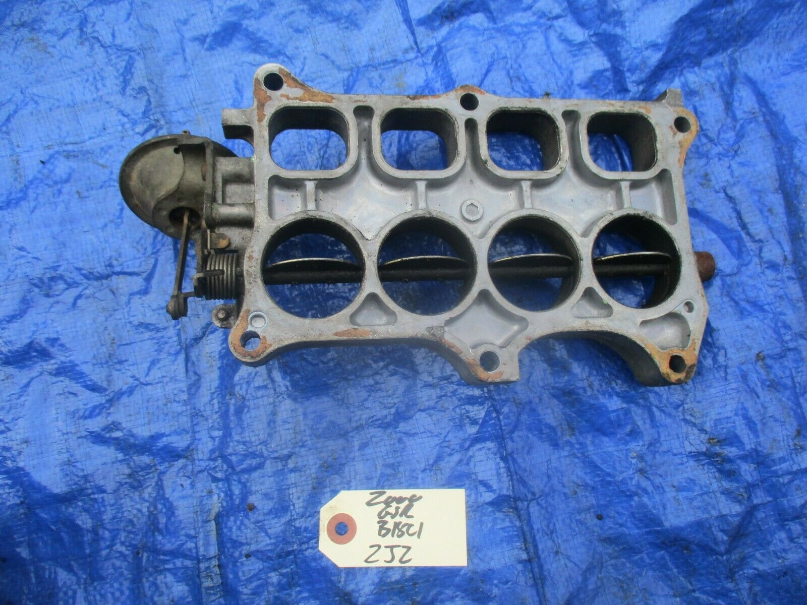 94-01 Acura Integra GSR intake air bypass plate IAB OEM B18C vtec ...