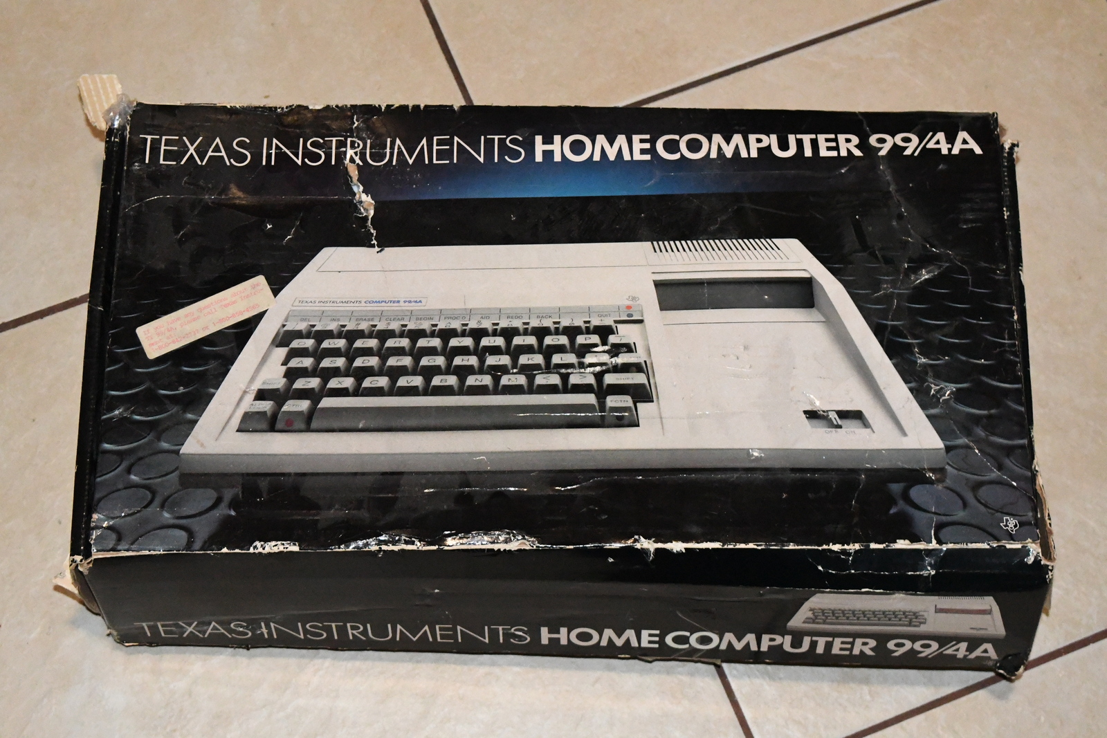 Vintage Texas Instruments TI99/4A Computer Excellent Cond-Mint- Attic ... Vintage Texas Instruments TI99/4A Computer Excellent Cond-Mint- Attic ...