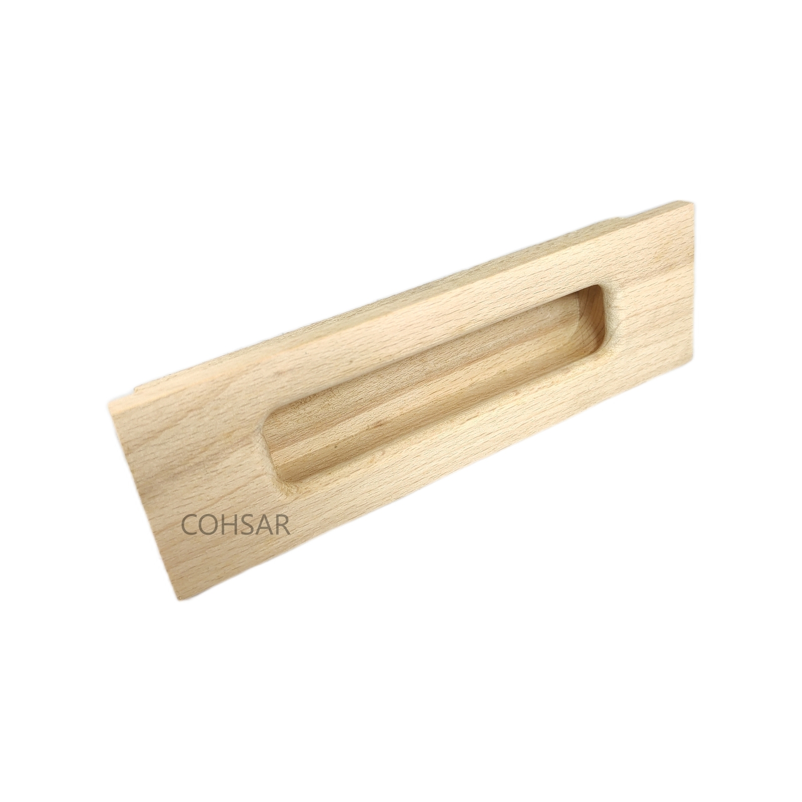 Wooden recessed door handle, closet handle, sliding door - Closet ...