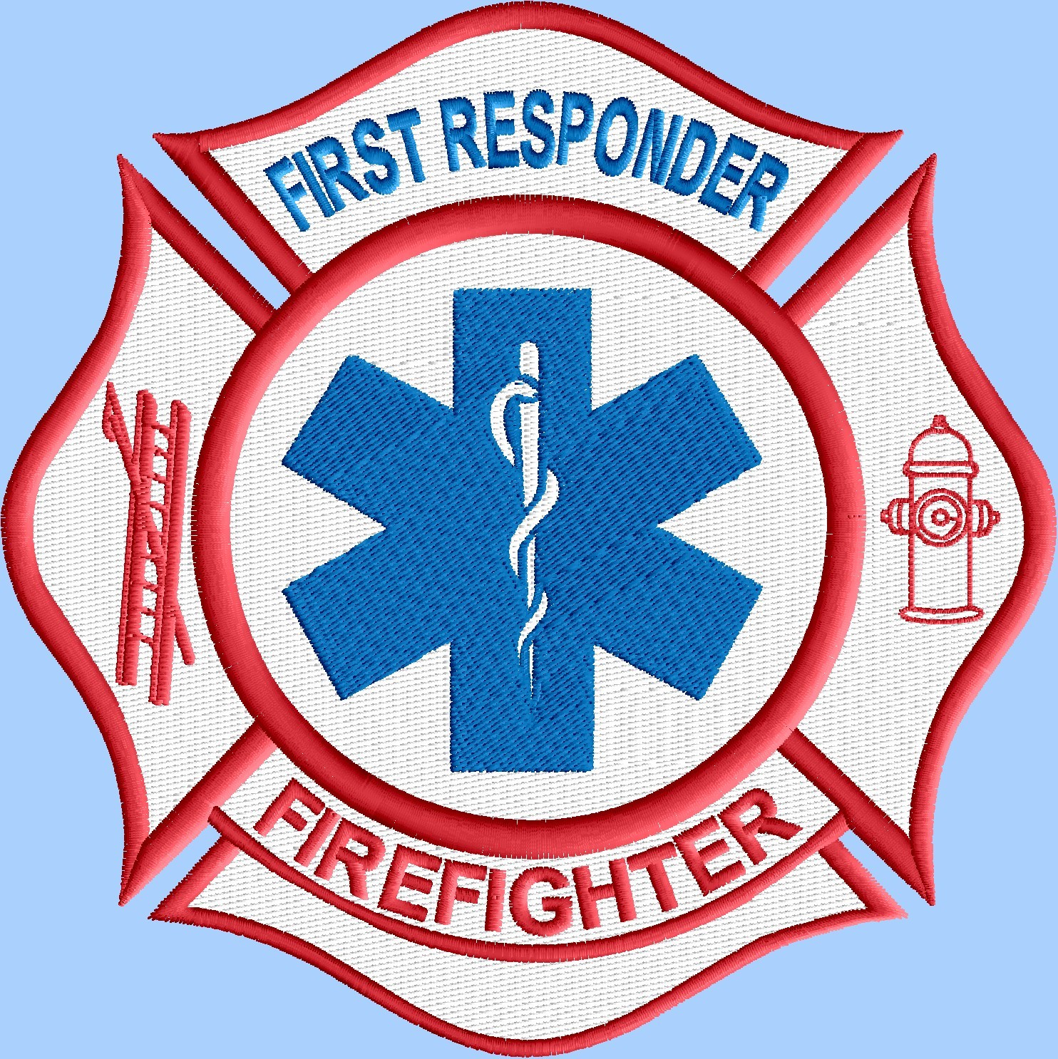 EMT First Responder Firefighter logo 3 size and 22 similar items