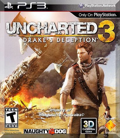 PS3 - Uncharted 3: Drake's Deception (2011) *Brand New & Sealed ...