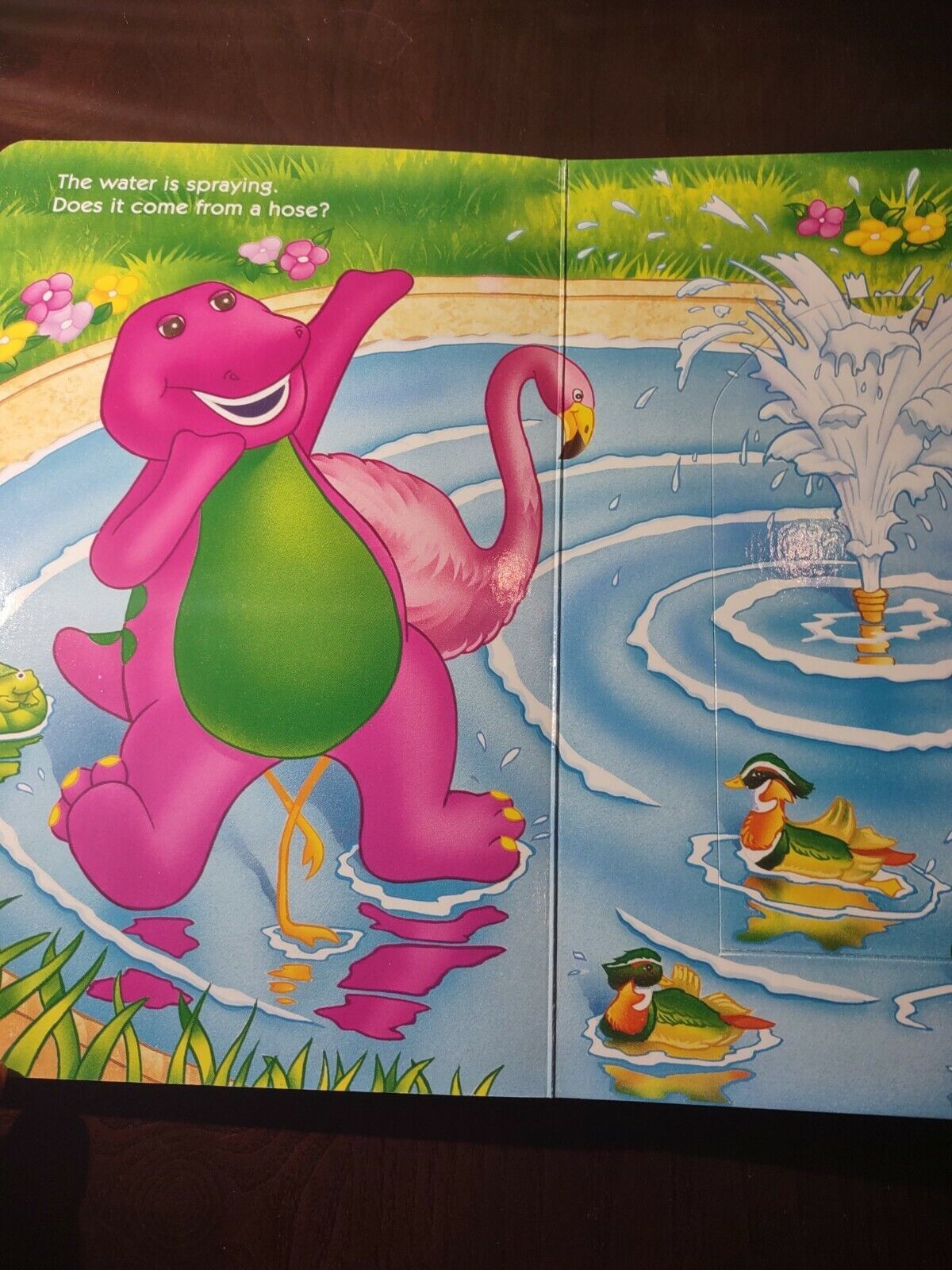 Barney Goes To The Zoo Book - Books