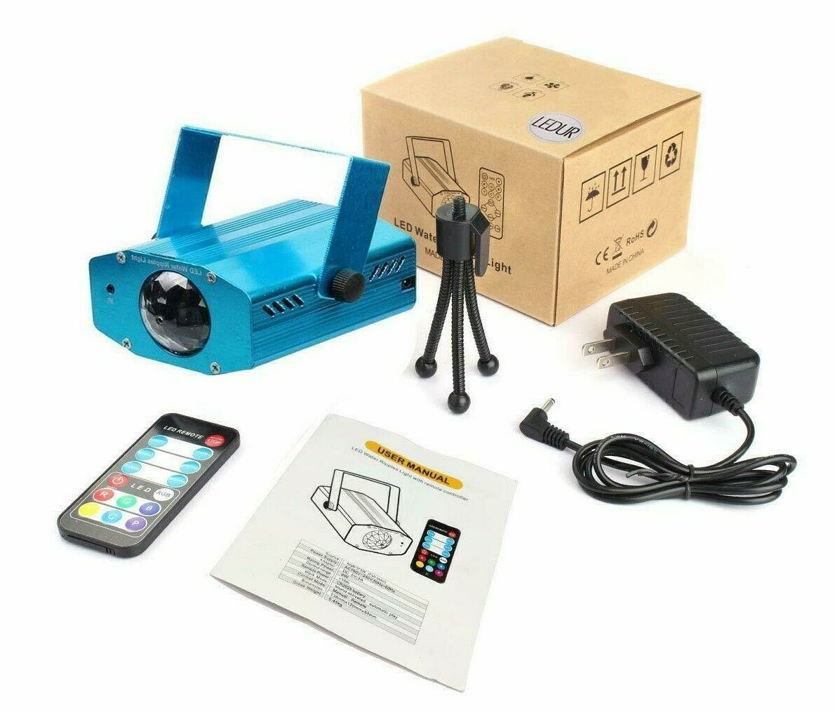 Psychedelic Lamp Light Projector Sound Activated Trippy Relaxing Party ...