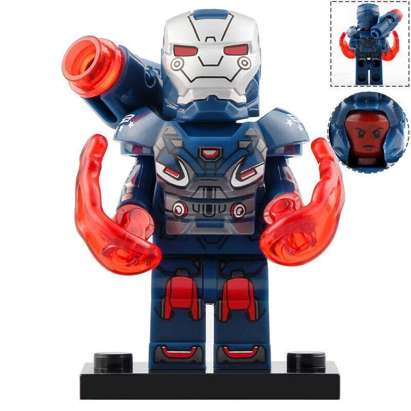 James Rhodes War Machine MK6 - Marvel Avengers Endgame Minifigures Toy ...