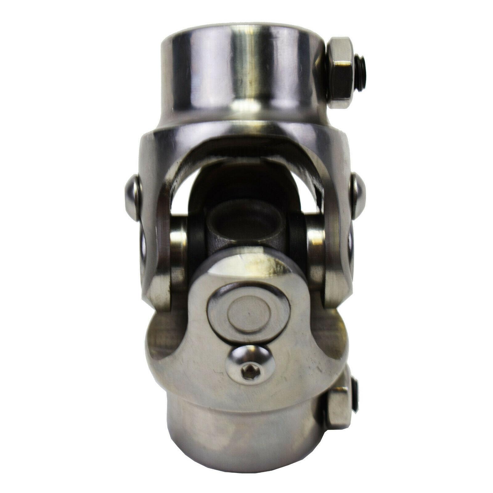 Forged Steel Yokes Steering Shaft Universal U-Joint 9/16" 26 Spline To ...