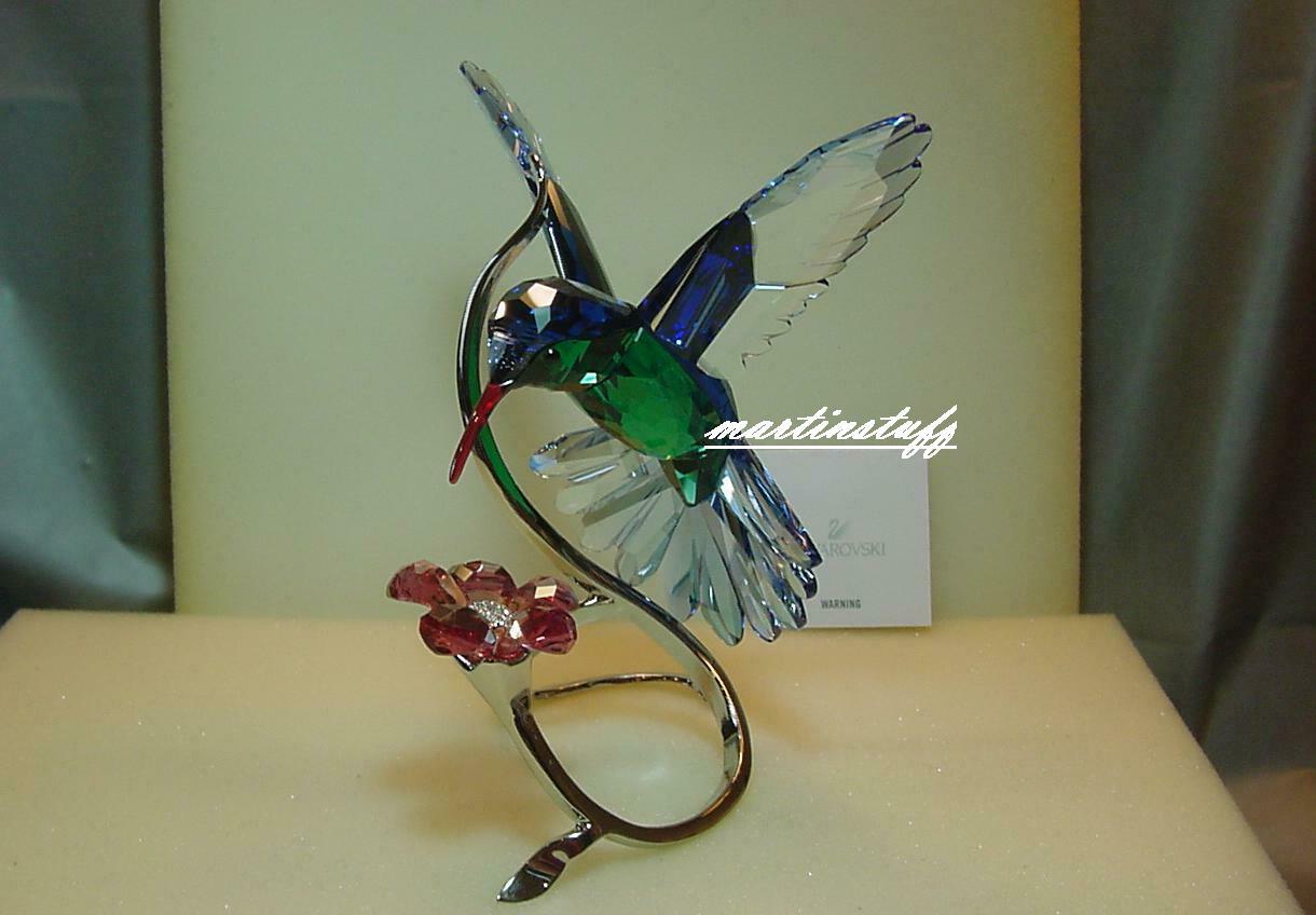 Swarovski® Crystal Paradise HUMMINGBIRD 1188779 BNIB *ARTIST SIGNED ...