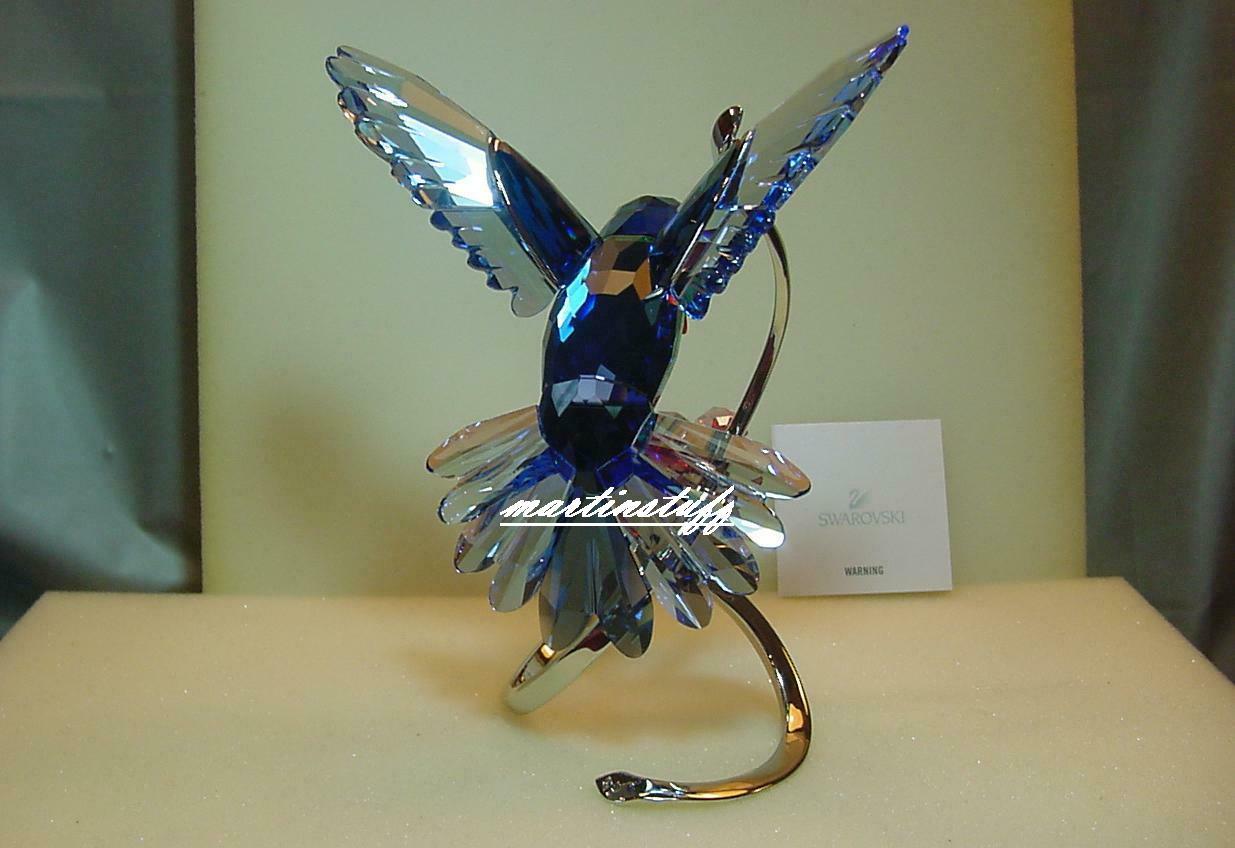 Swarovski® Crystal Paradise HUMMINGBIRD 1188779 BNIB *ARTIST SIGNED ...