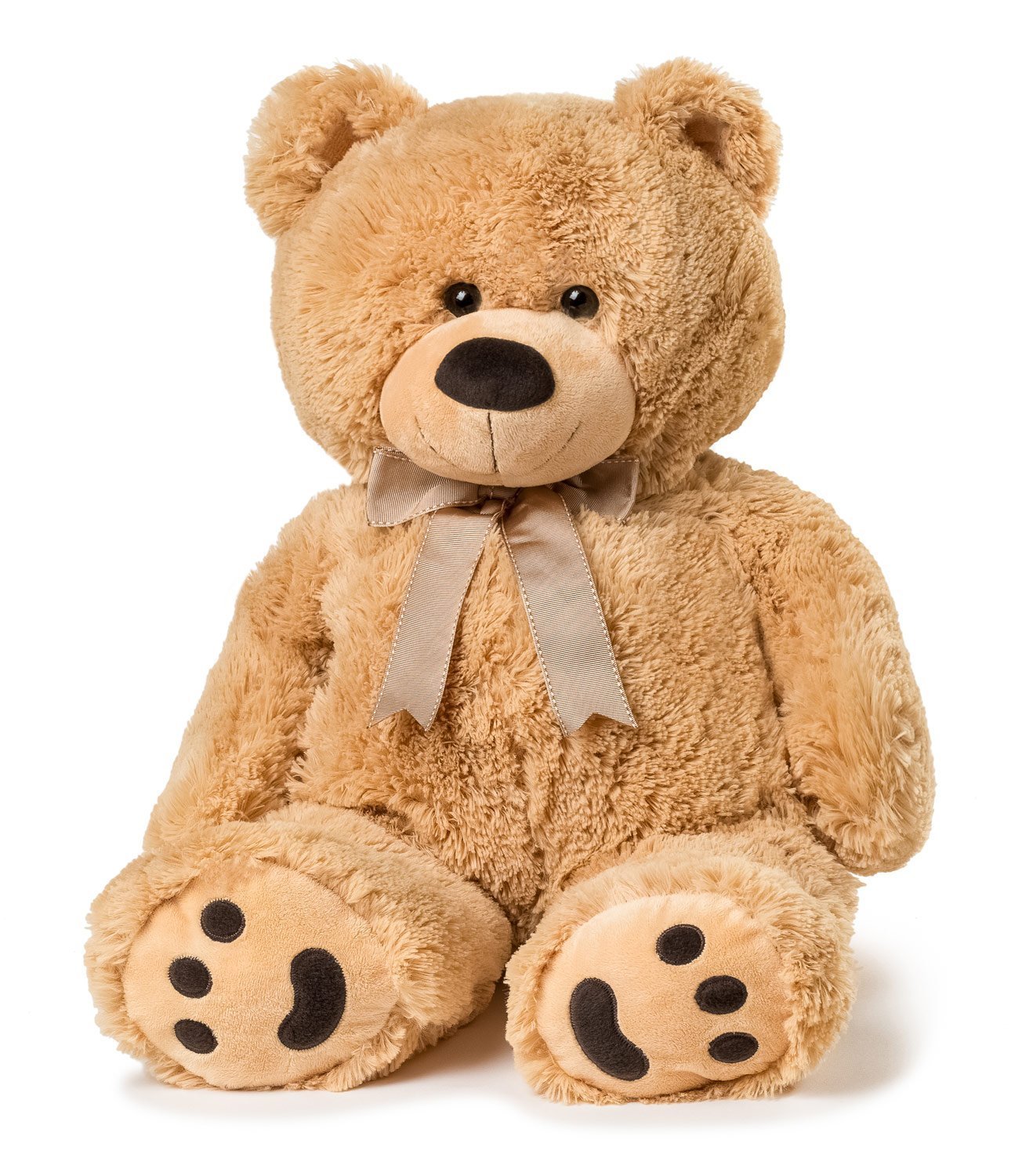 Big Plush Teddy Bear Cute Lovely Fluffy Stuffed Giant Super Soft Animal 