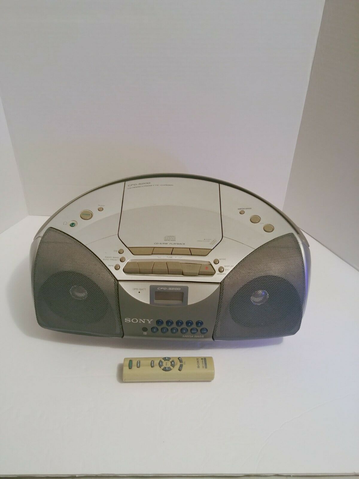 Used Sony CFD-5200 Radios for Sale | HifiShark.com