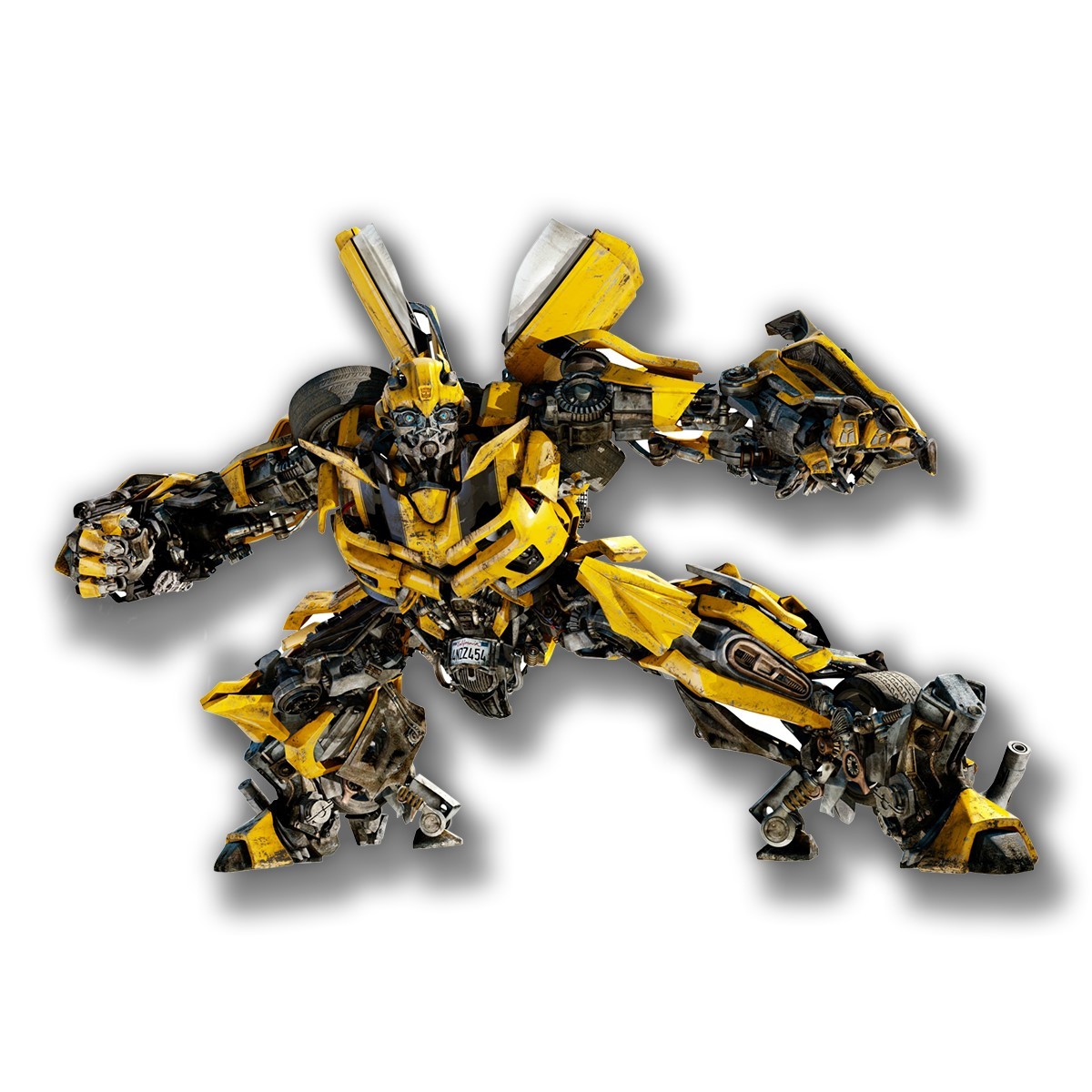 BumbleBee Precision Cut Decal - Decals, Stickers & Vinyl Art