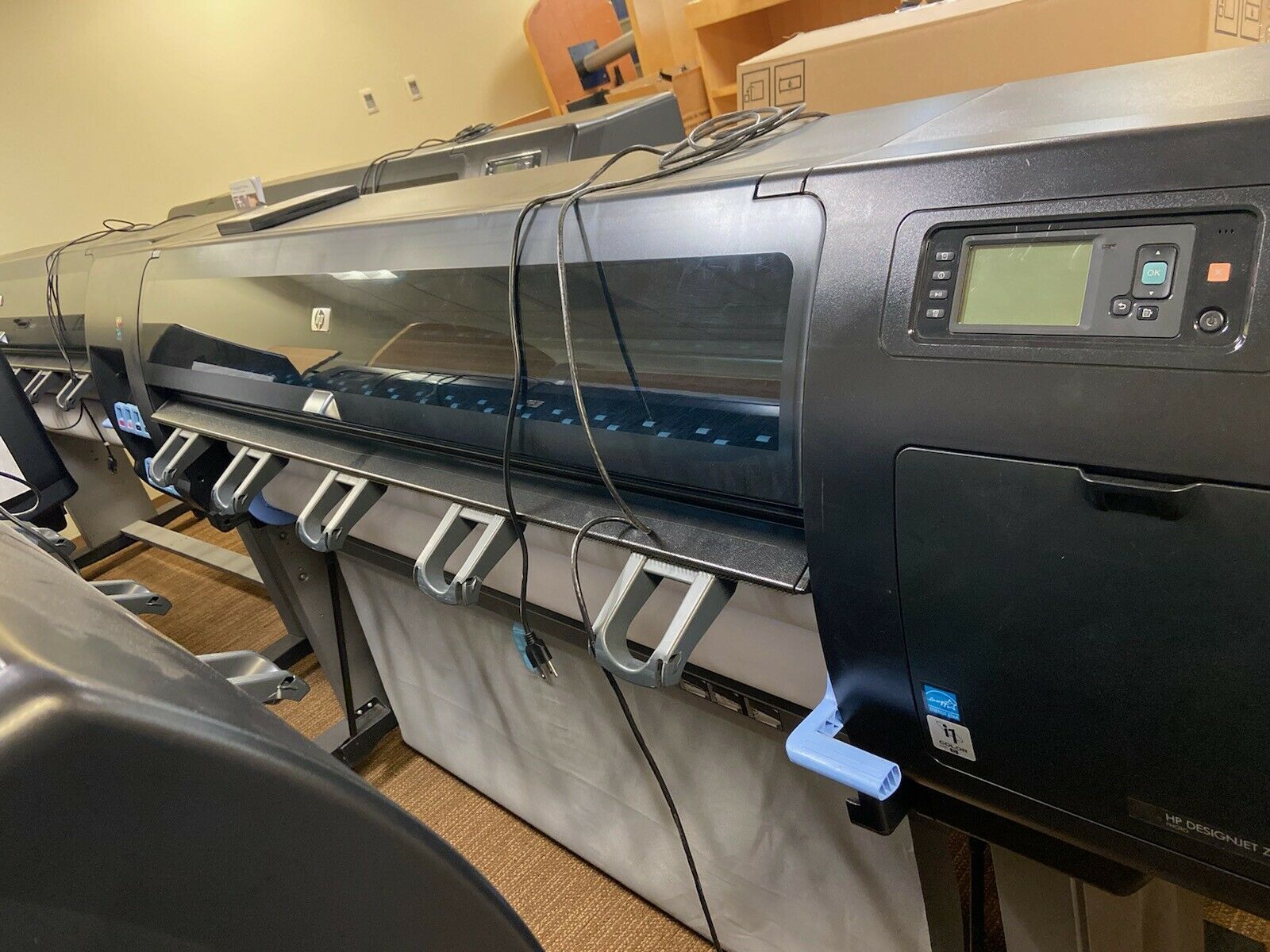 HP DESIGNJET Z6200 60" WIDE-FORMAT INKJET PHOTO PRINTER - Plotters ...