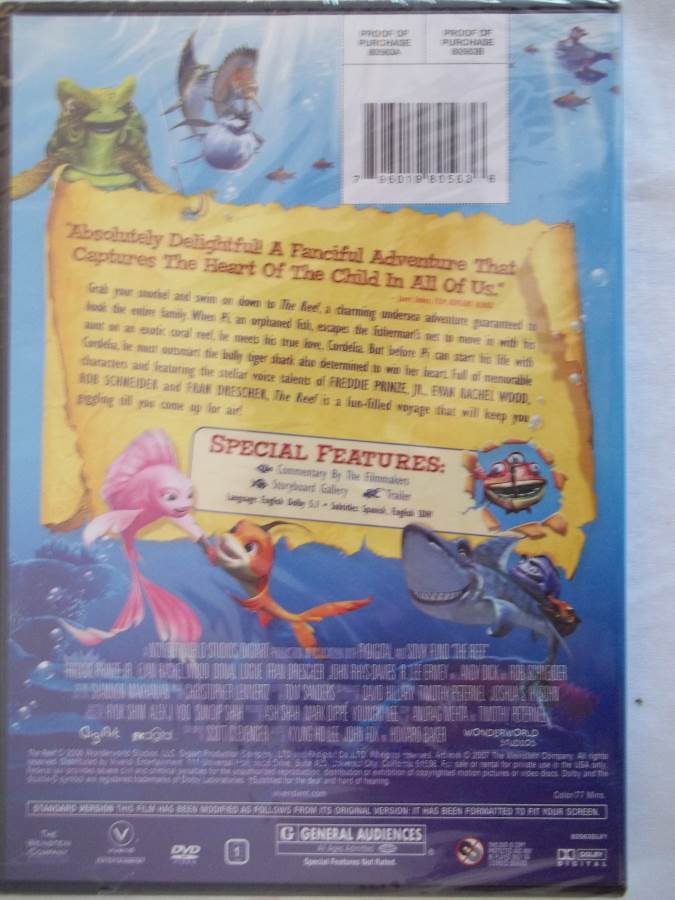 The Reef - DVD, 2006 - Brand New and 50 similar items