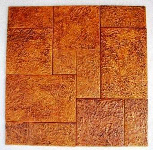 4 Size Opus Romano Pattern Tile Molds Make 100s of Slip Resistant Tiles ...