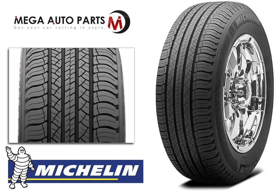 1 Michelin Latitude Tour P235/55R18 99T Tires - Tires