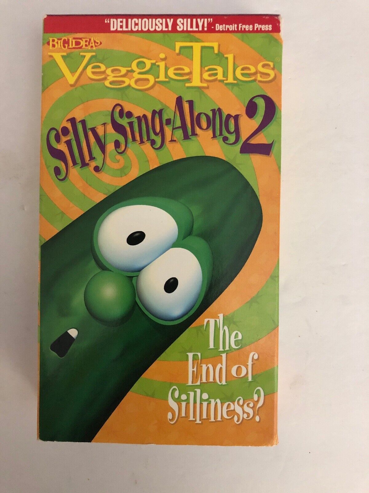 Vegetali Tales Silly Sing Along 2, The End Of Silliness Vhs-Tested-Rare ...