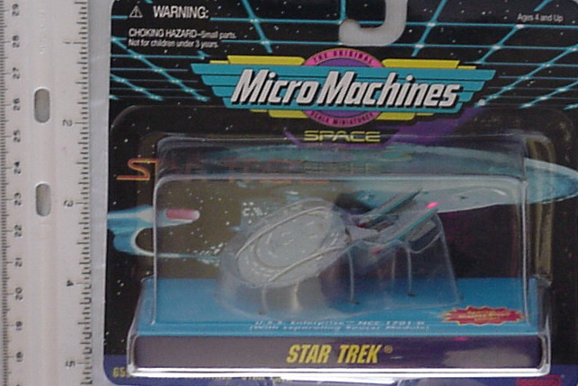 Star Trek Micro Machines Star Ships Rare Set of 4 individual Packed New ...