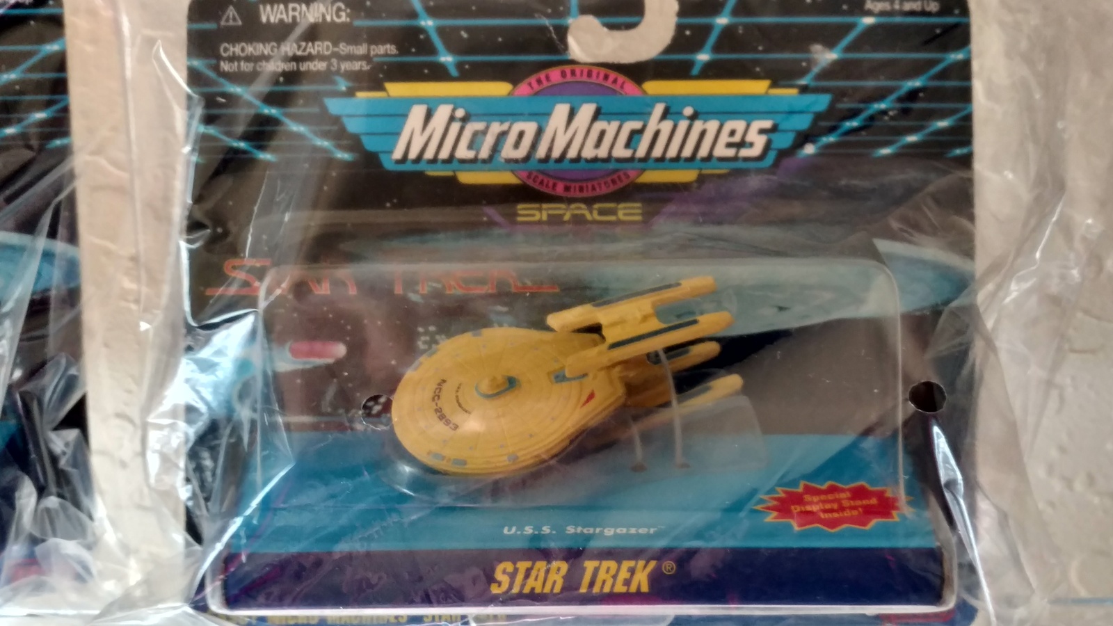 Star Trek Micro Machines Star Ships Rare Set of 4 individual Packed New ...