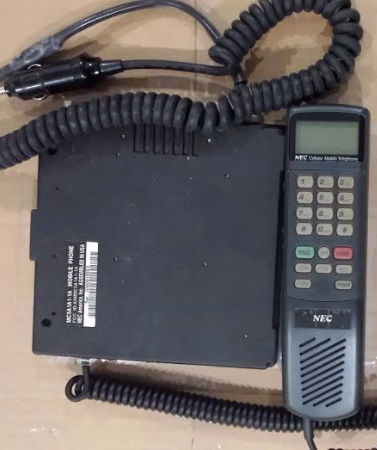 Nec America Mc5a1a1-1a Mobile Phone Carphone - 1970-Now