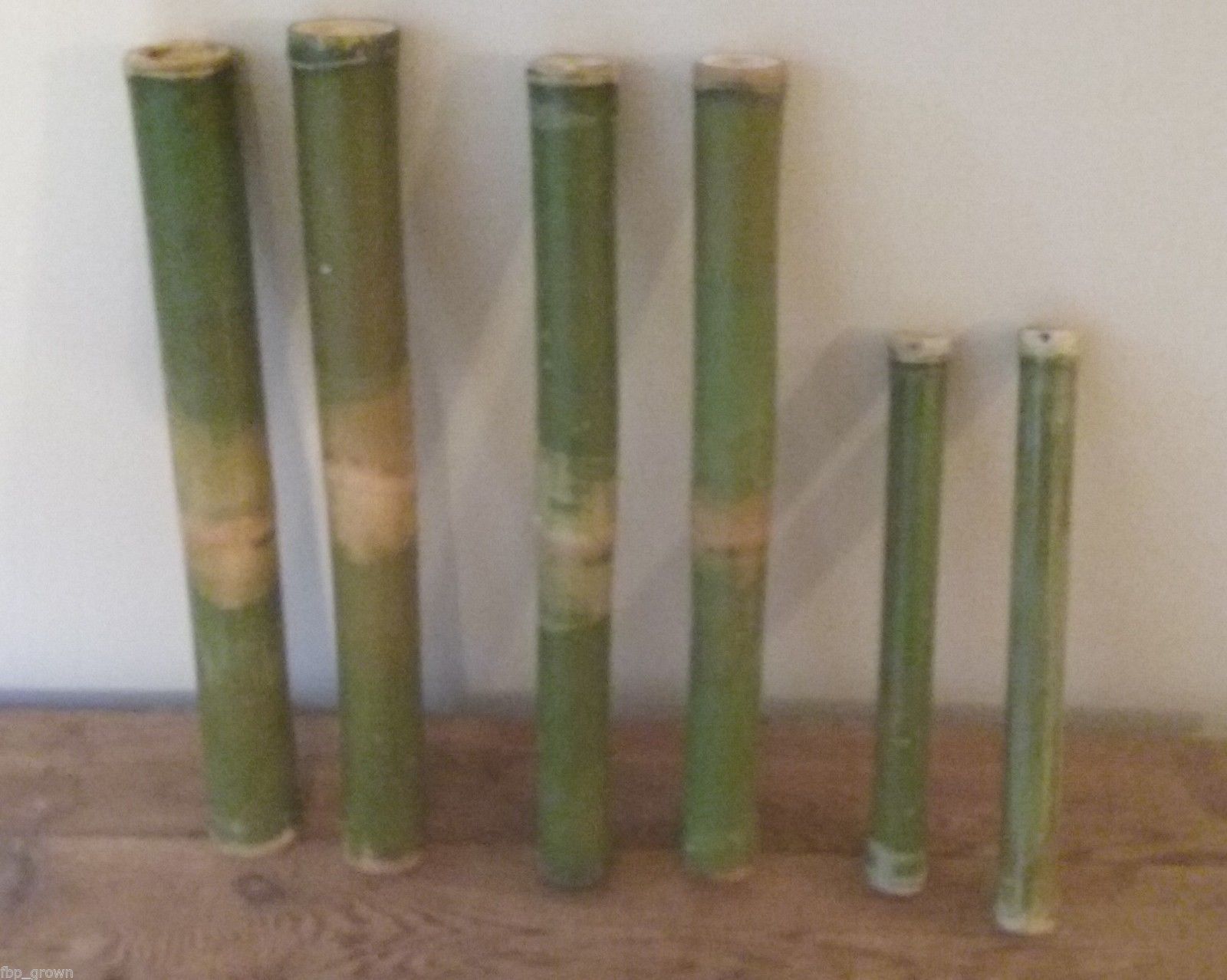 6 Piece Bamboo Massage Therapy Stick Set Warm Or Cold Therapy Natural Bambo Other