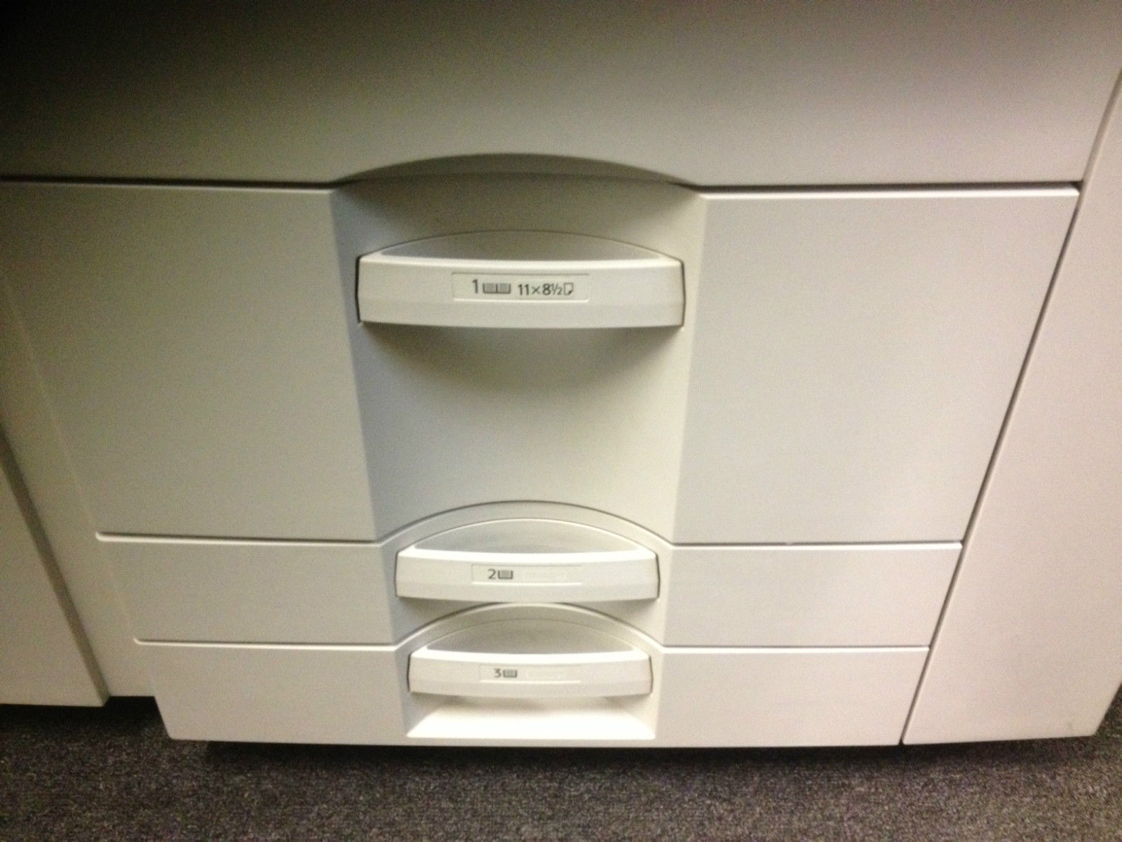 Gestetner Dsm755 with Booklet finisher Copy Print Scan FREE SHIPPING in ...