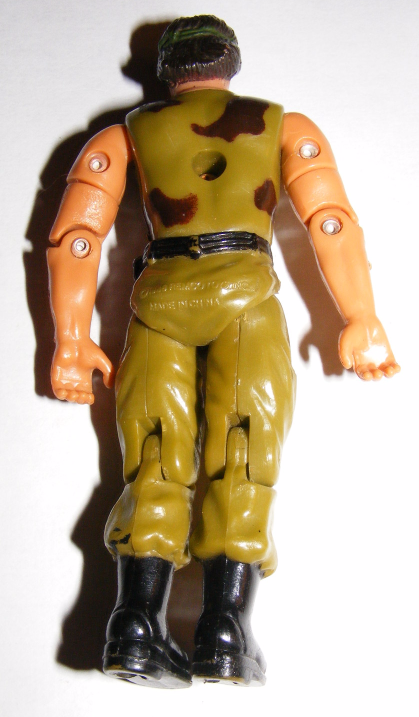 1986 REMCO US Forces Brushfire Commando American Defense Action Figure ...