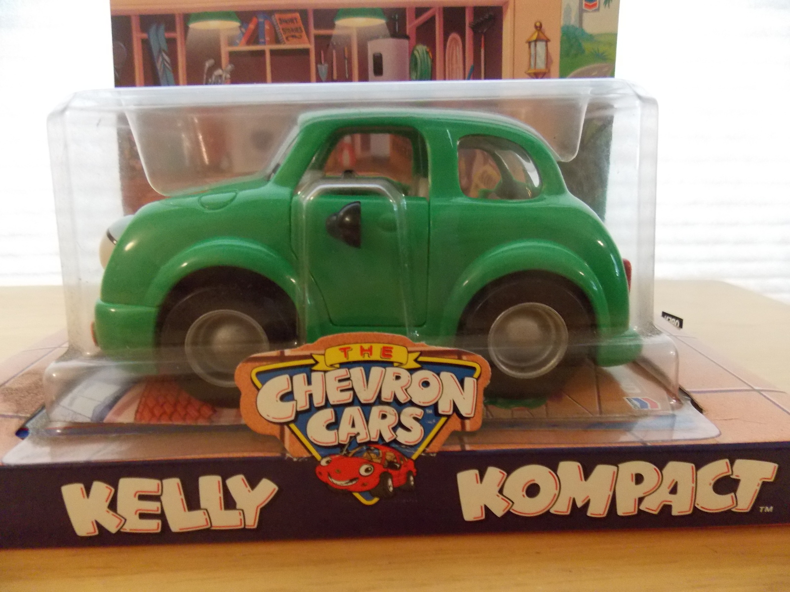 1998 Chevron Cars Kelly Kompact - Chevron & Standard Oil