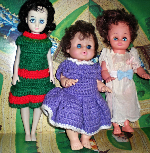 Dolls - Lot of Three Dolls - Dolls & Doll Playsets