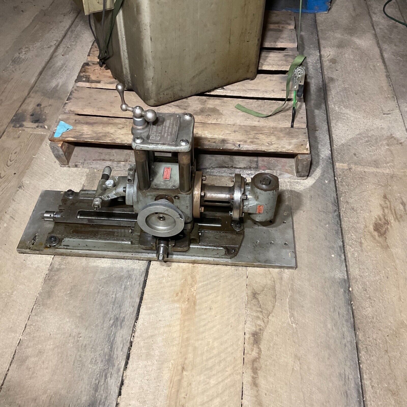 Dumore Versa-Mil No. 2 Cat # 32-010 Portable Mill / Machining ...