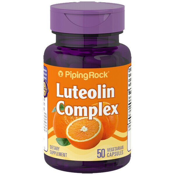 Luteolin Complex 100 mg 50 Caps with Rutin