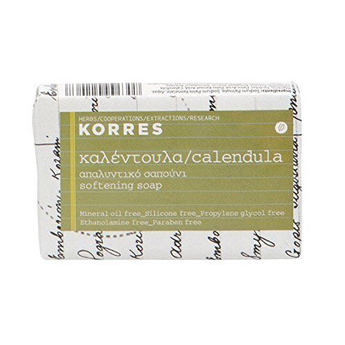 Korres Calendula Softening Soap Bar 40g x12 - Body Soaps