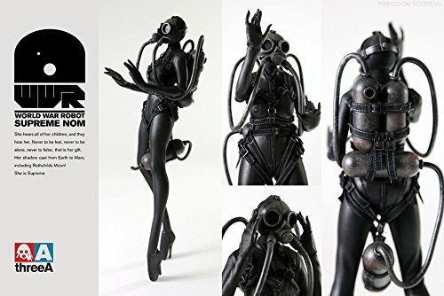 Hong Kong Toy Designer 3A 3AA THREEA WWR EXCLUSIVE 1/6 Robot Supreme ...