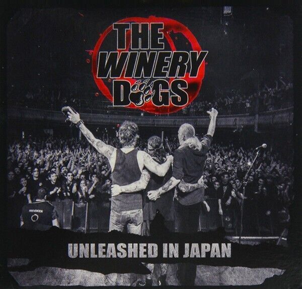 The Winery Dogs – Unleashed In Japan CD - CDs